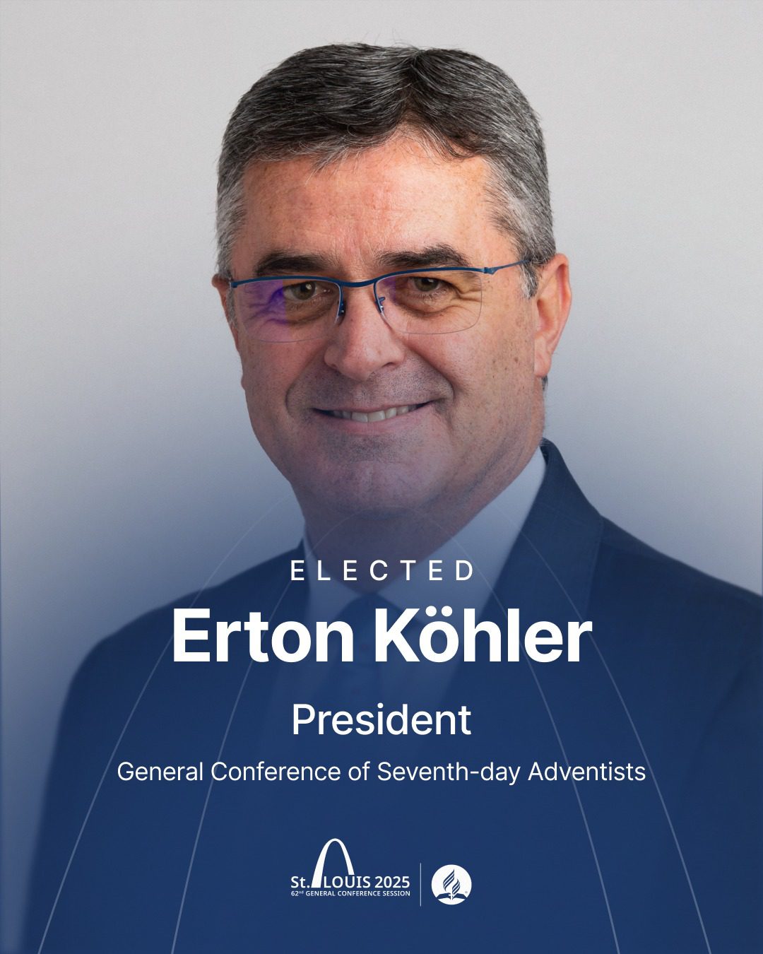 Erton C. Köhler Elected as President of the Seventh-day Adventist ...